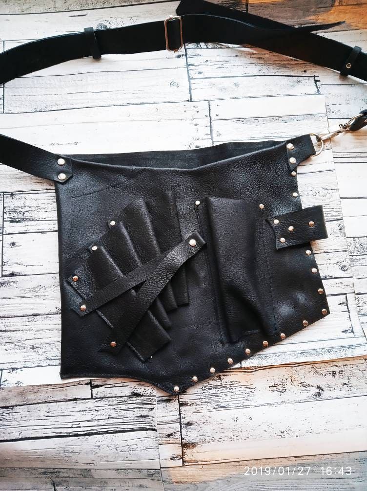 Free Shippinggift. Hairdresser Scissors Belt Scissors Case - Etsy