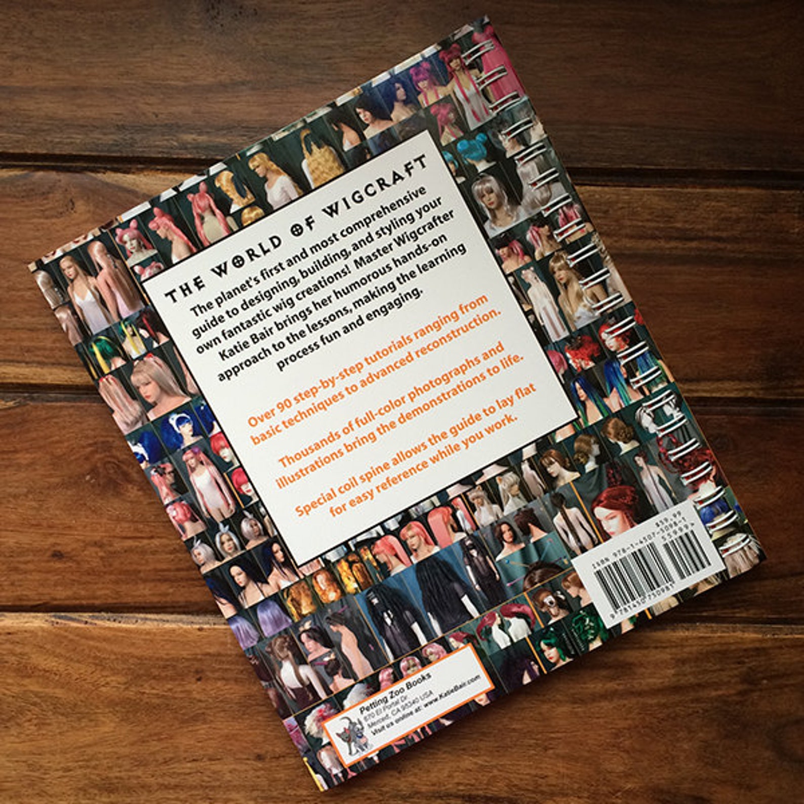 World of Wigcraft Book Learn to Make Your Own Wigs | Etsy