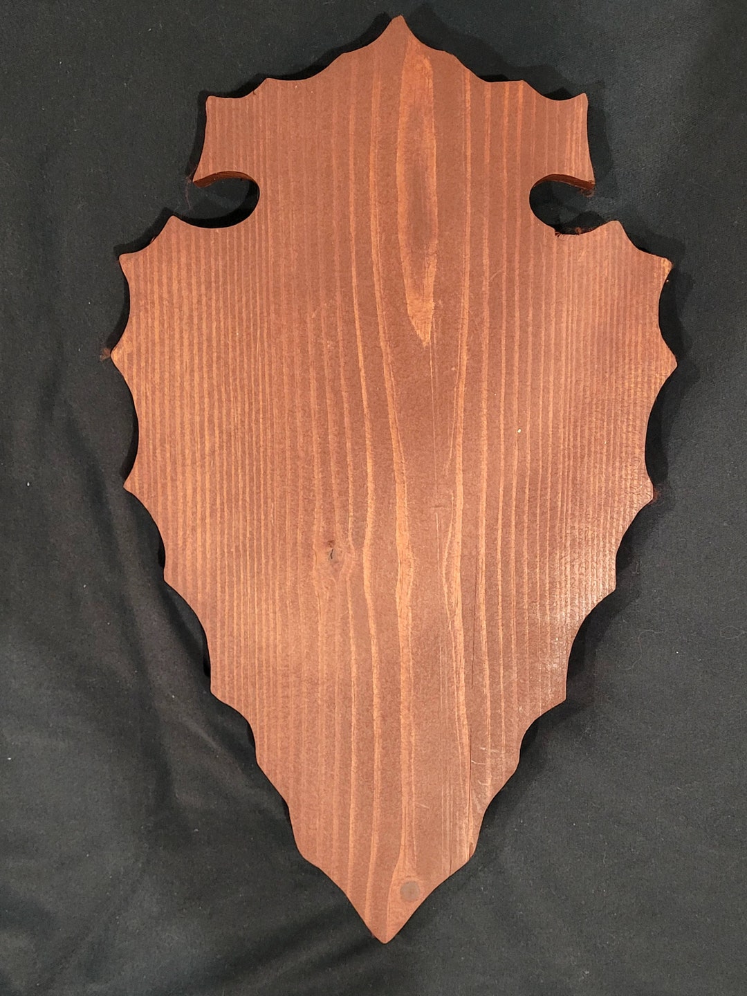 Arrowhead European Mount Plaque Multiple Colors Available Quick ...