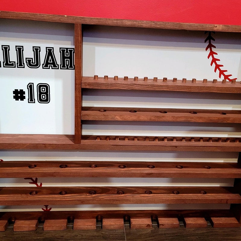 Baseball Bat Holder - Etsy