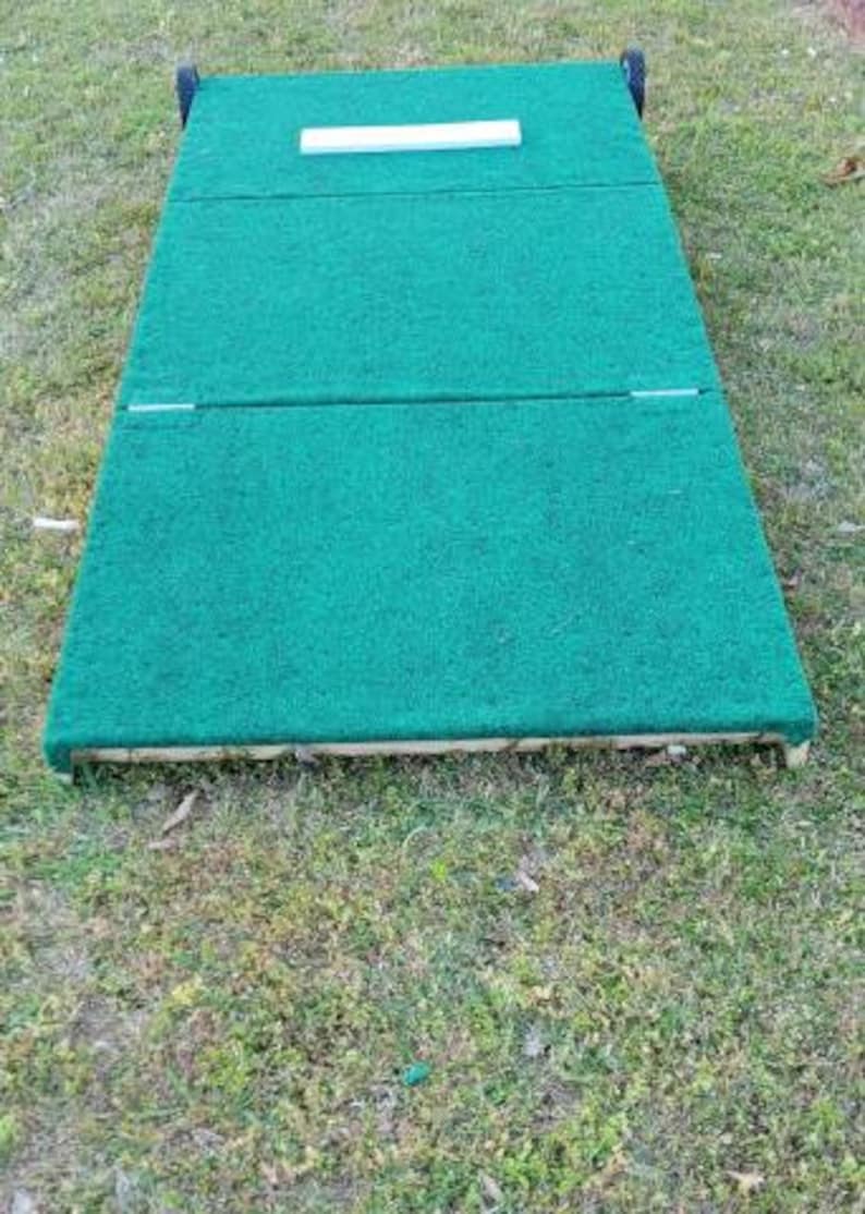 Baseball Pitching Mound Large 40 Inches Wide With Wheels Folding ...
