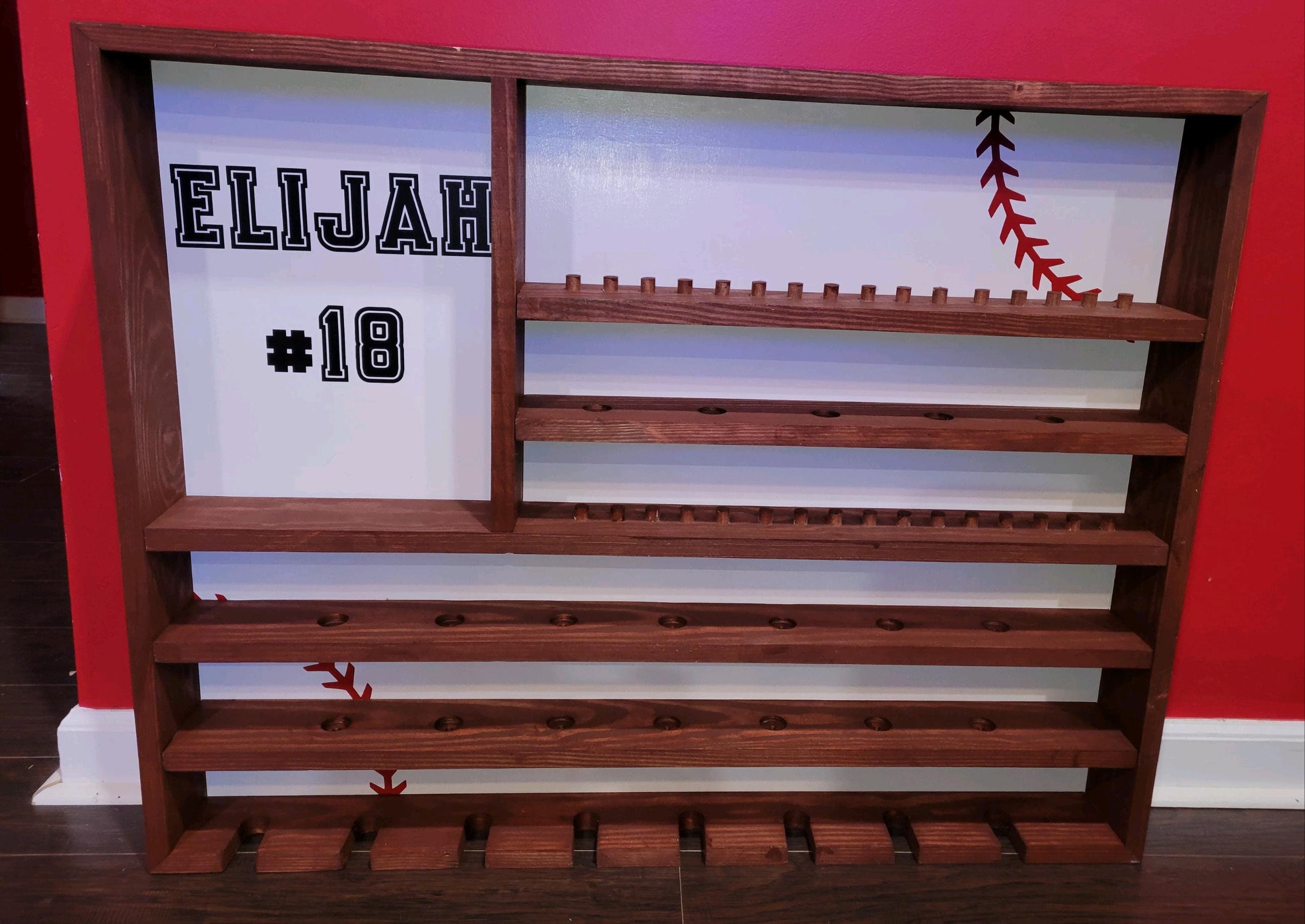 Baseball Tournament Ring Ball Display American Flag Style - Etsy