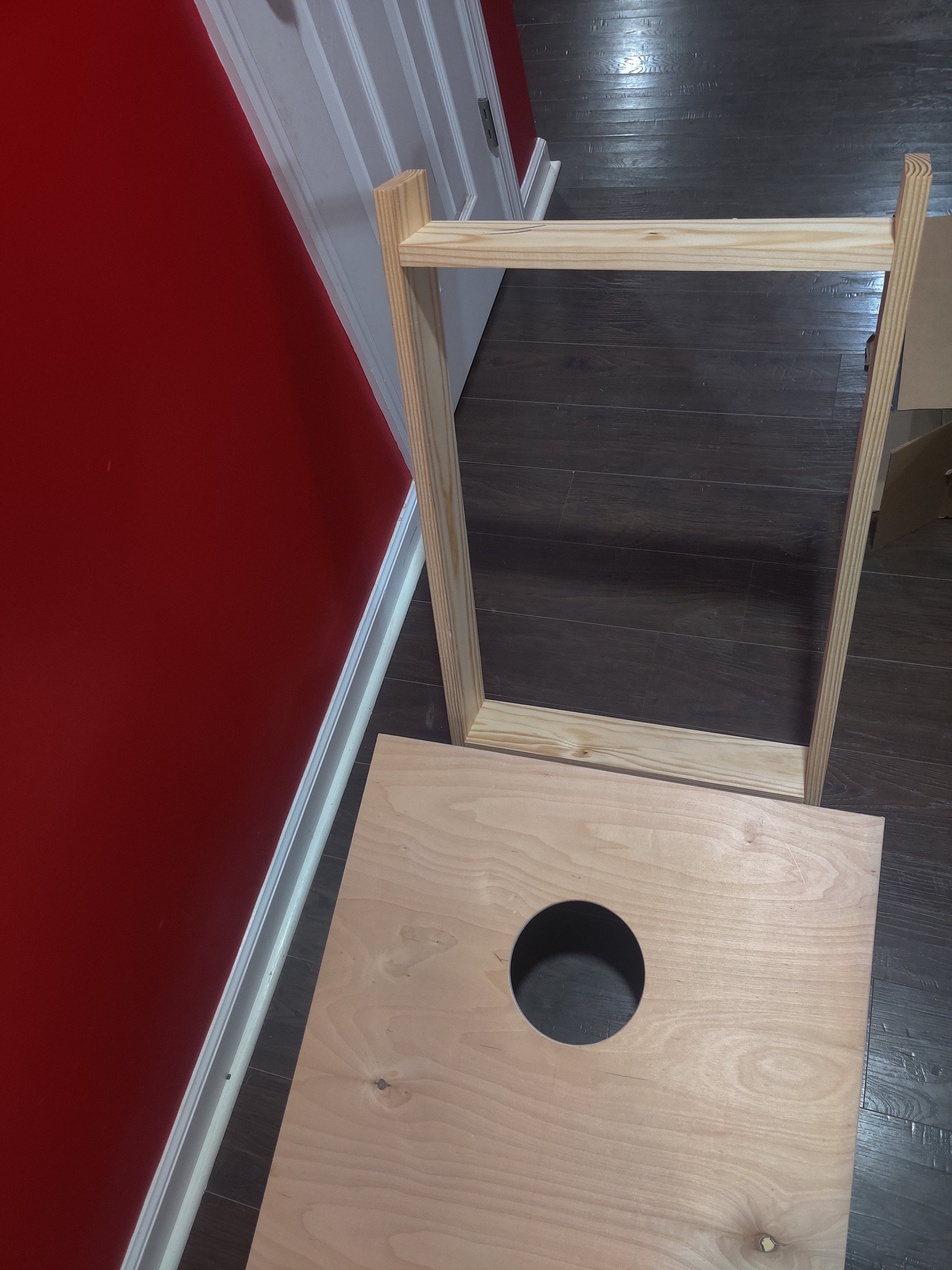 Cornhole Boards With Fold Out Drink Holders Bag Toss Game Free - Etsy