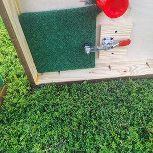 Golf Pong Beer Pong Chip Shot Game Chip Cup Same Size as Cornhole ...