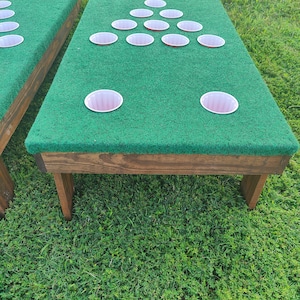 Golf Pong Beer Pong Chip Shot Game Chip Cup Same Size as Cornhole ...