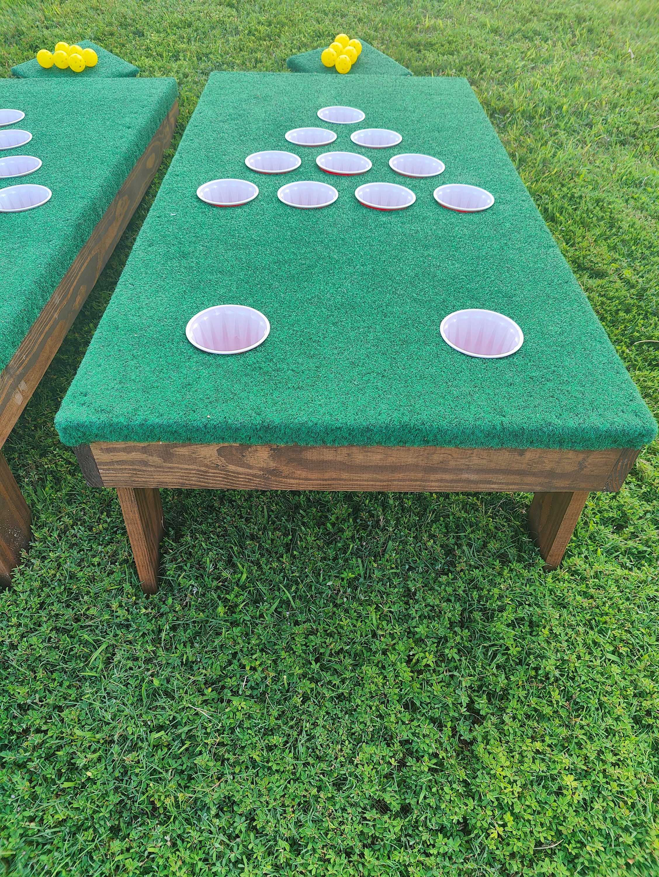Golf Pong Beer Pong Chip Shot Game Chip Cup Same Size as Cornhole ...