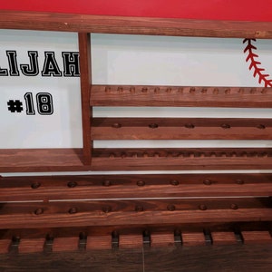 Baseball Tournament Ring Ball Display American Flag Style Championship ...