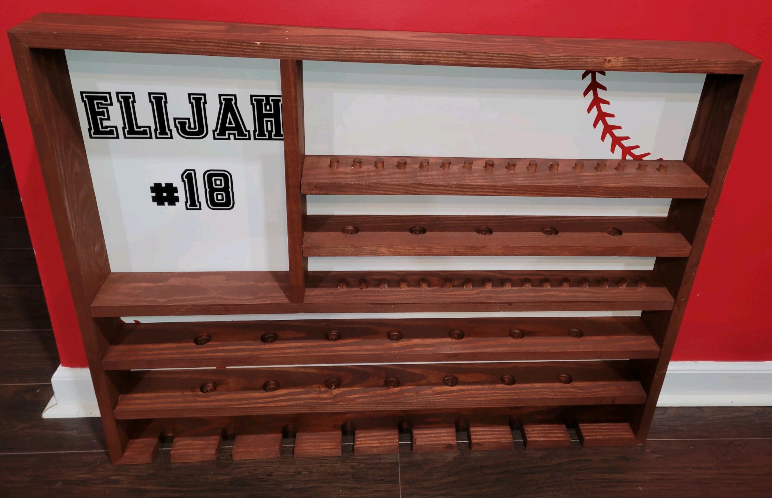 Baseball Tournament Ring Ball Display American Flag Style Championship ...