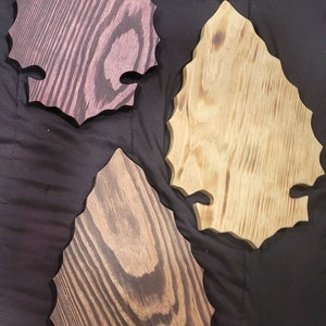 Arrowhead European Mount Plaque Multiple Colors Available Quick ...