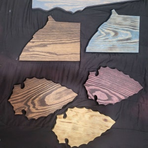 Arrowhead European Mount Plaque Multiple Colors Available Quick ...