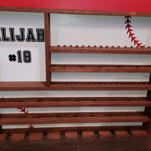 Baseball Tournament Ring Ball Display American Flag Style Championship ...