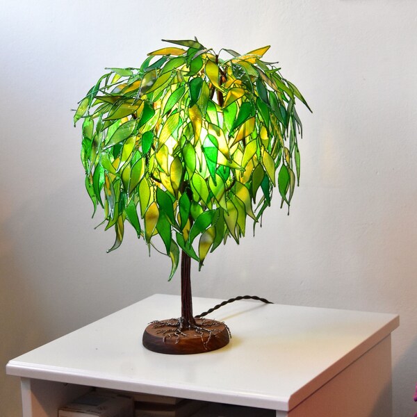 Tree Lamp - Etsy