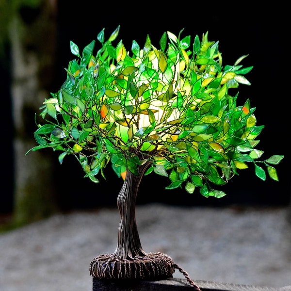 Tree Lamp - Etsy