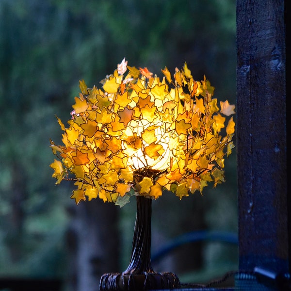 Tree Lamp - Etsy