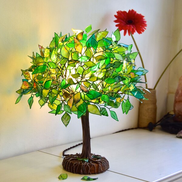 Tree Lamp - Etsy