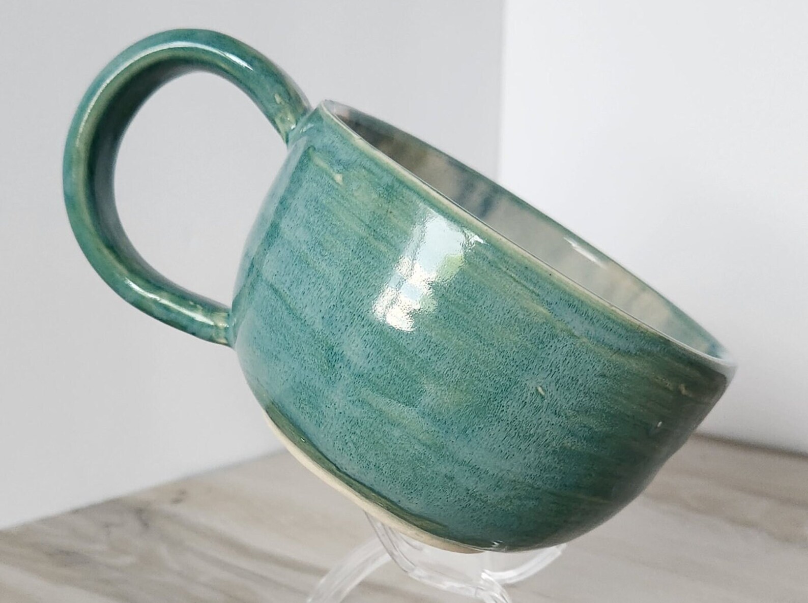 Jade Mug Rainbow Drip - Etsy