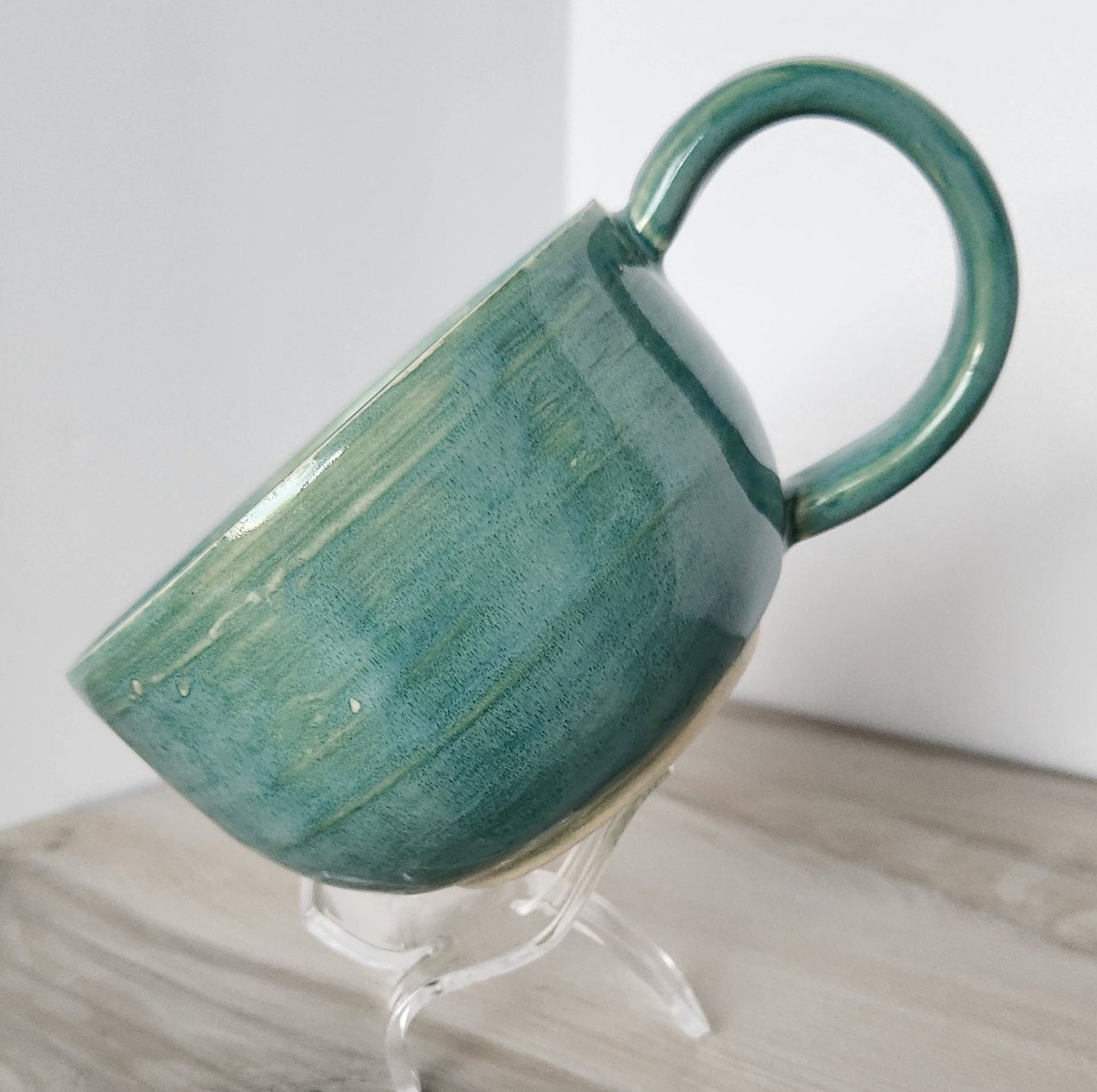 Jade Mug Rainbow Drip - Etsy