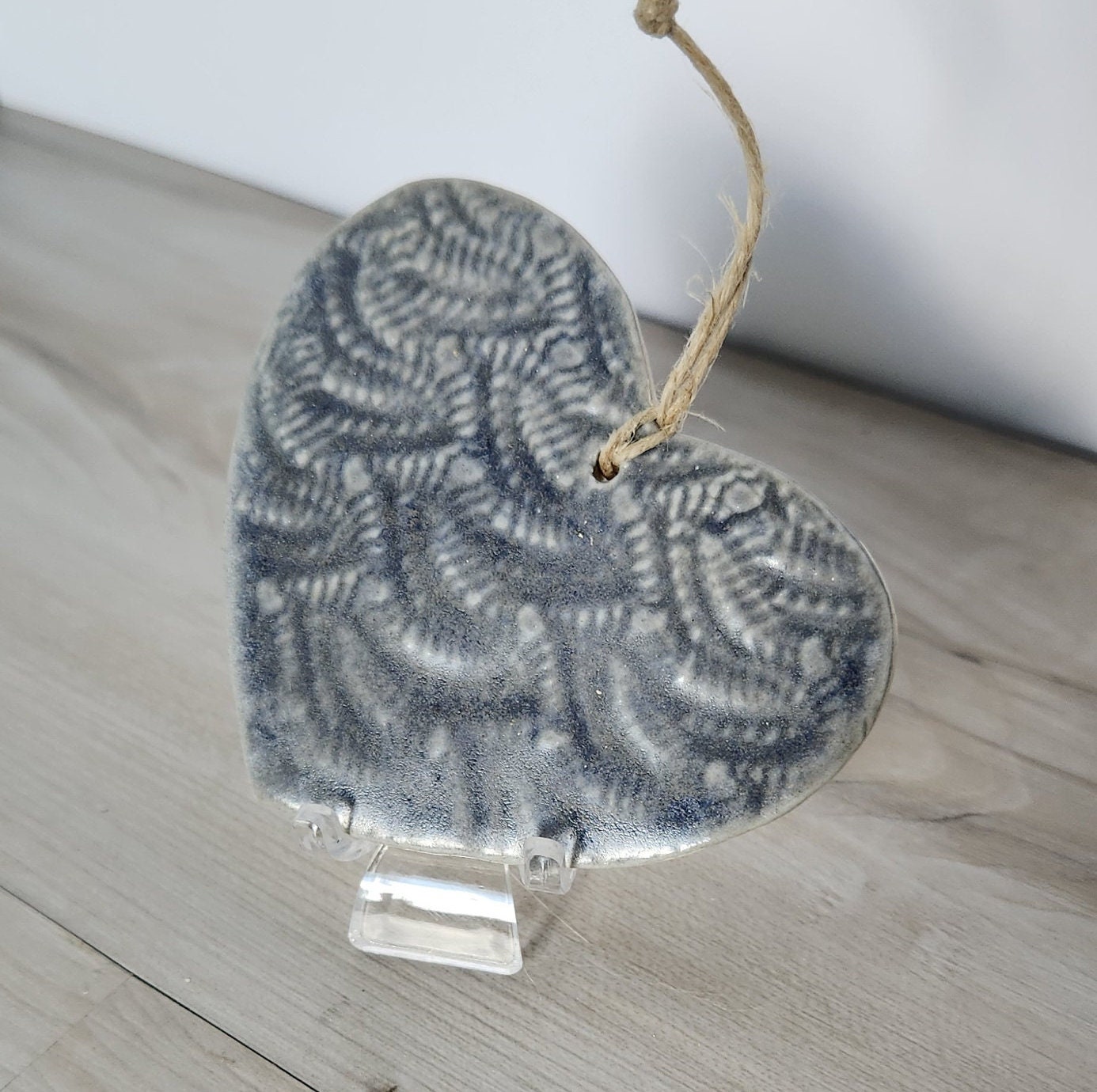 Large Heart Ornaments - Etsy
