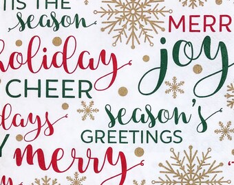 Decoupage Words - Etsy