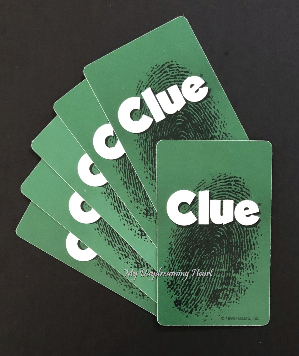 Clue Game Cards & Detective Notes for Junk Journals Themed - Etsy