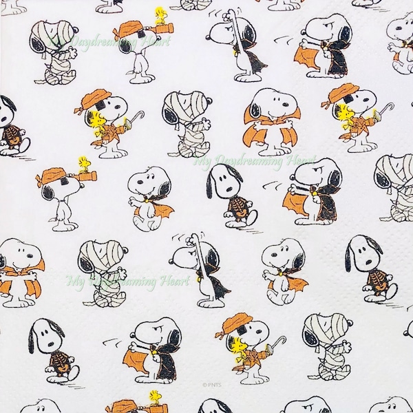 Halloween Snoopy Sheets - Etsy