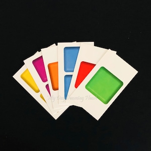 Junk Journal Extras ~ Candyland Game Cards Set of 6 - Etsy