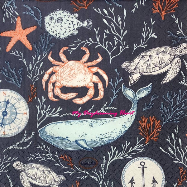 Decoupage Napkins - Etsy