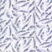 Paisley Fish Decoupage Napkins White & Blue Fish Buffet Napkins ...