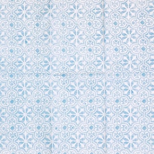 Blue Tiles Decoupage Napkins Set of 2 Buffet Moroccan Tiles Craft ...