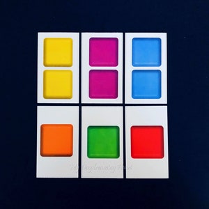 Junk Journal Extras ~ Candyland Game Cards Set of 6 - Etsy