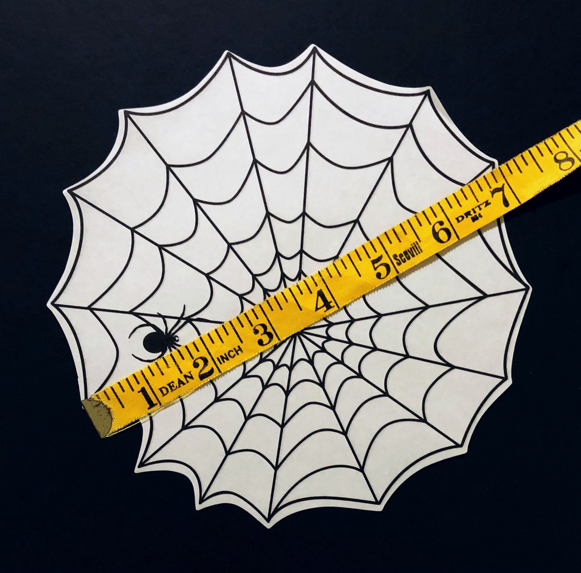 Spider Web Parchment Paper for Your Junk Journals Set of 5 Sheets - Etsy