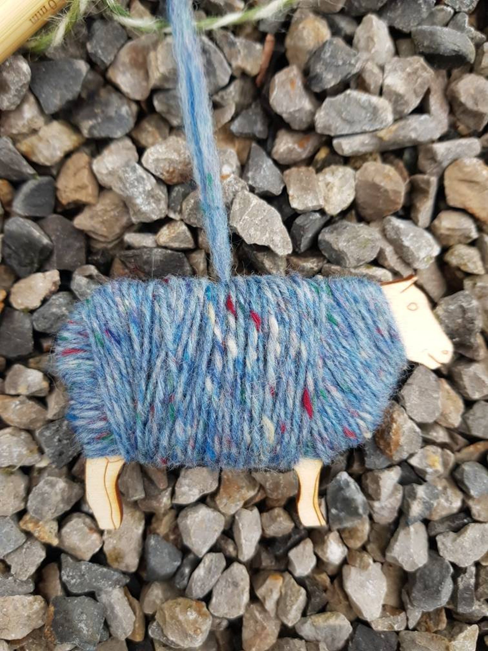 Herdy Wool Sheep Kit Herdwick Sheep Make Your Own Craft - Etsy