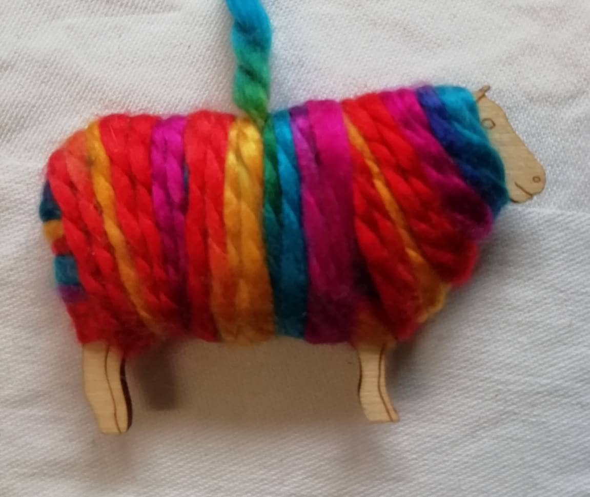 Herdy Wool Sheep Kit Herdwick Sheep Make Your Own Craft - Etsy UK