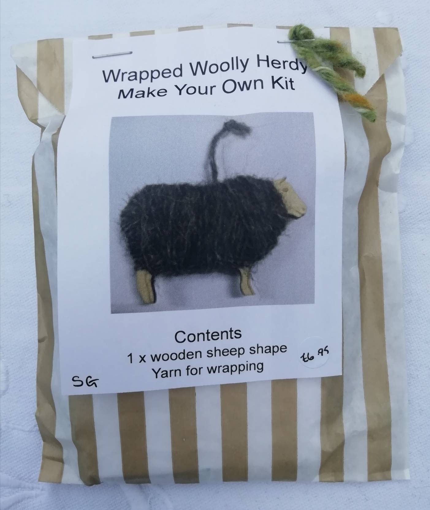 Herdy, Wool Sheep Kit, Herdwick Sheep, Make Your Own, Craft Kit, Sheep ...