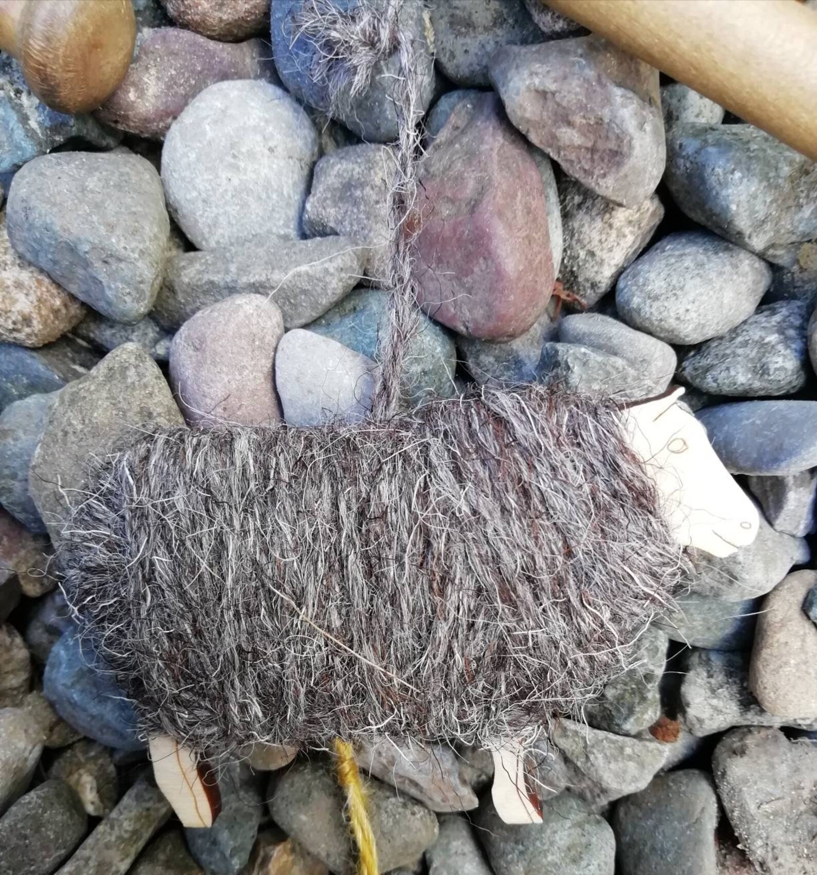 Herdy Wool Sheep Kit Herdwick Sheep Make Your Own Craft - Etsy