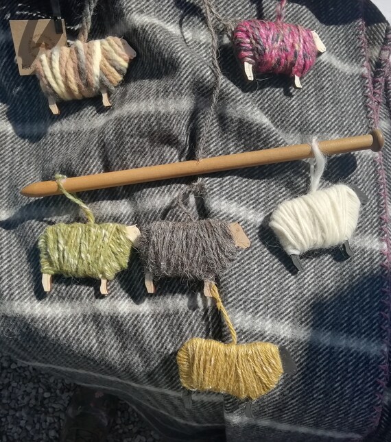 Herdy Wool Sheep Kit Herdwick Sheep Make Your Own Craft - Etsy UK