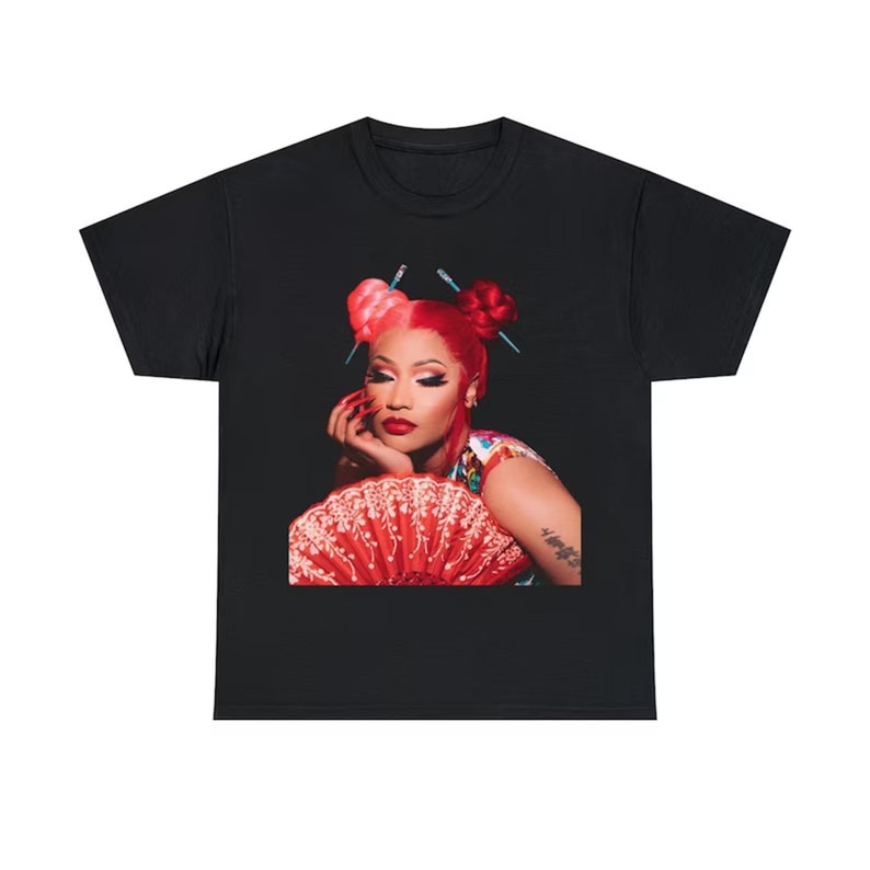 Nicki Minaj Red Ruby Da Sleeze Shirt - Etsy