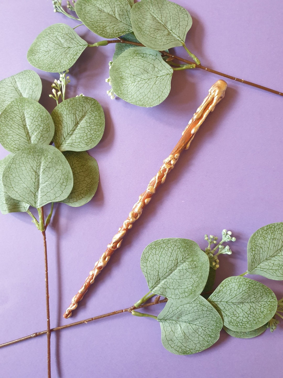 Melted Copper Wand - Etsy