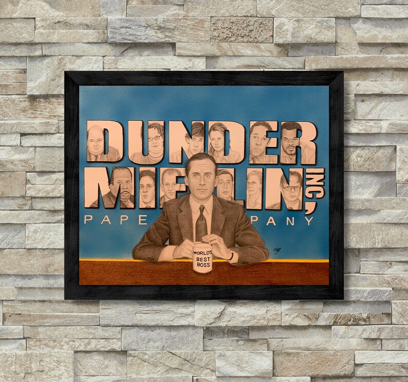 Dunder Mifflin Inc. - Etsy