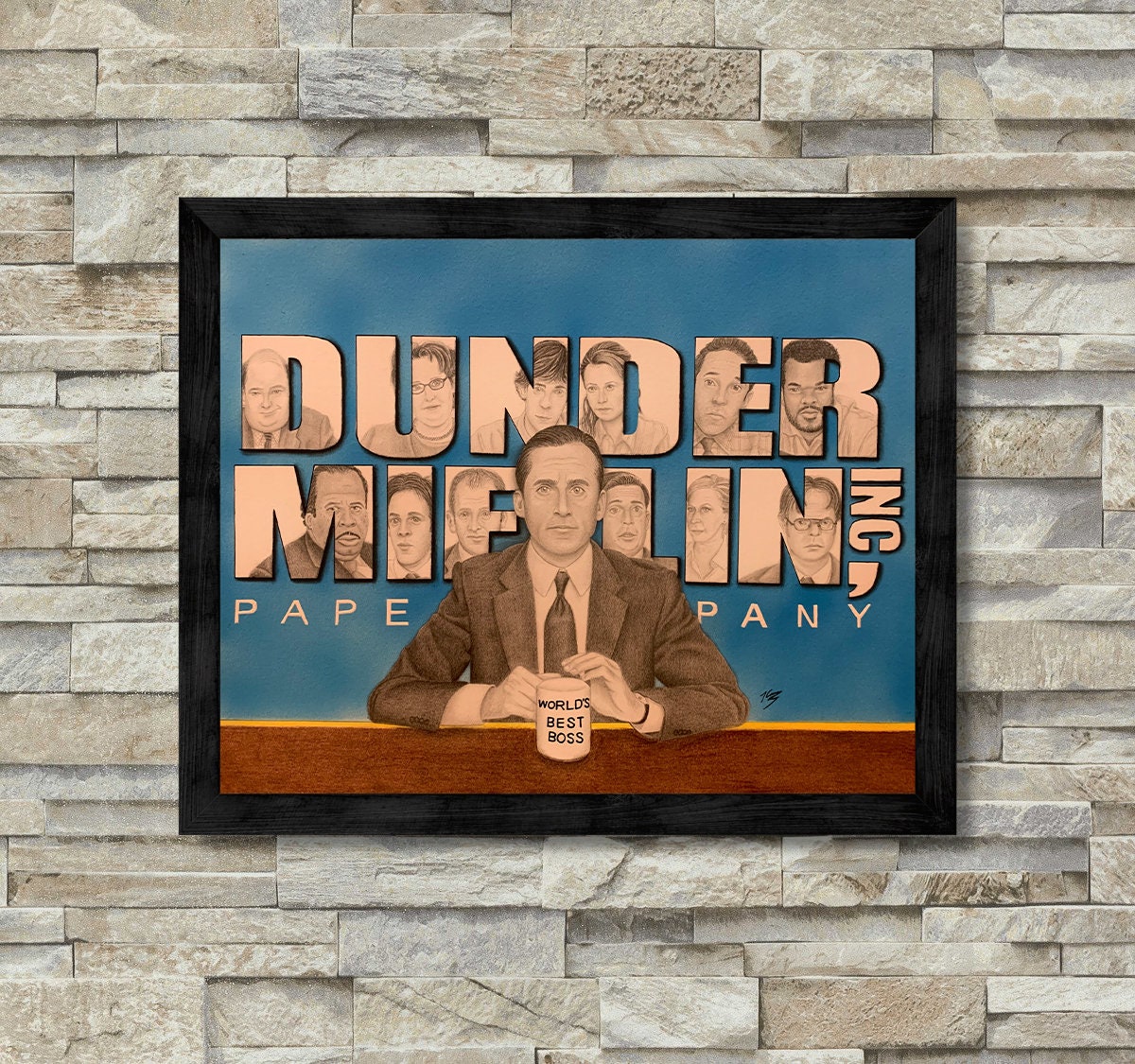 Dunder Mifflin Inc. - Etsy