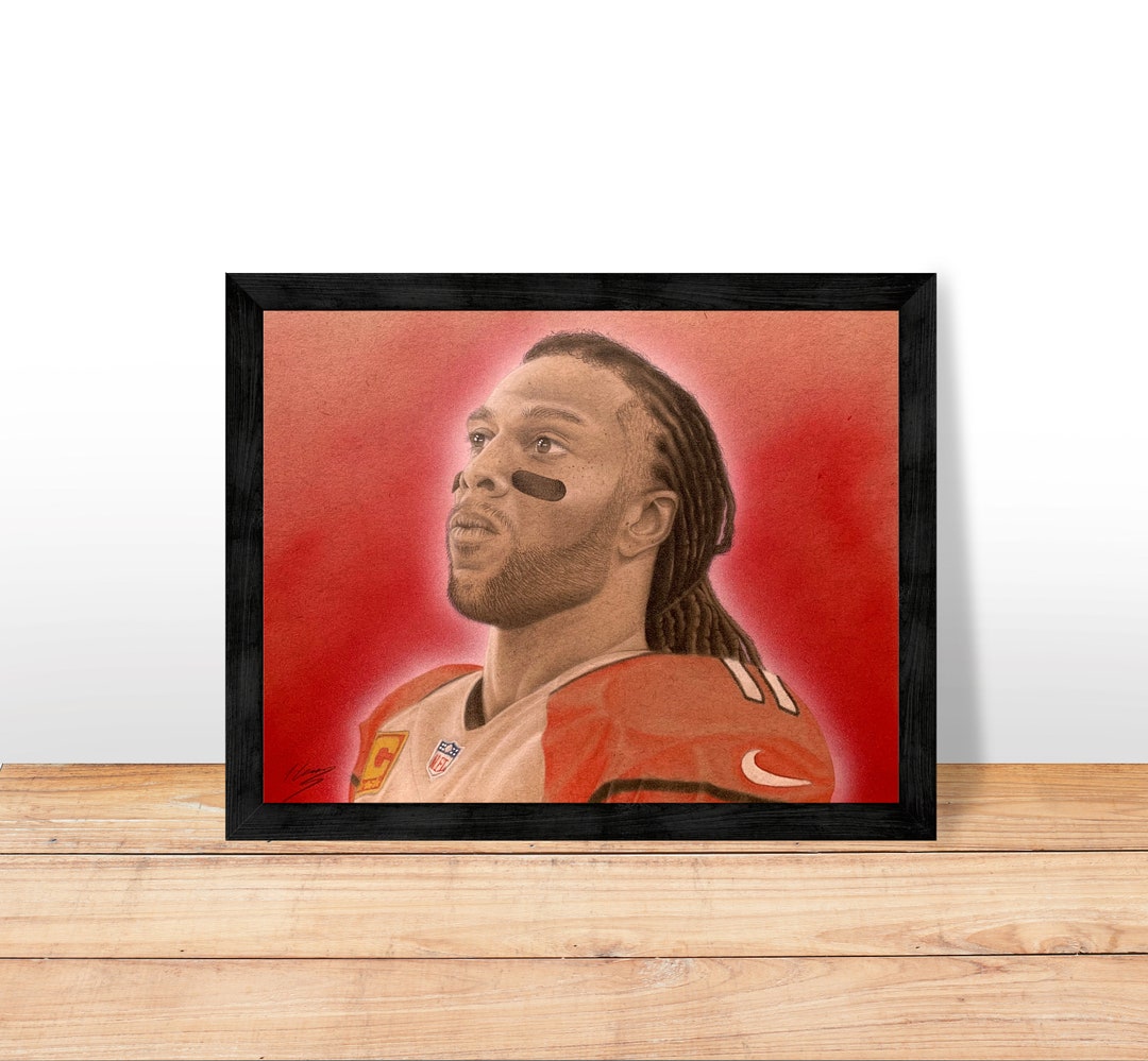 Larry Fitzgerald - Etsy