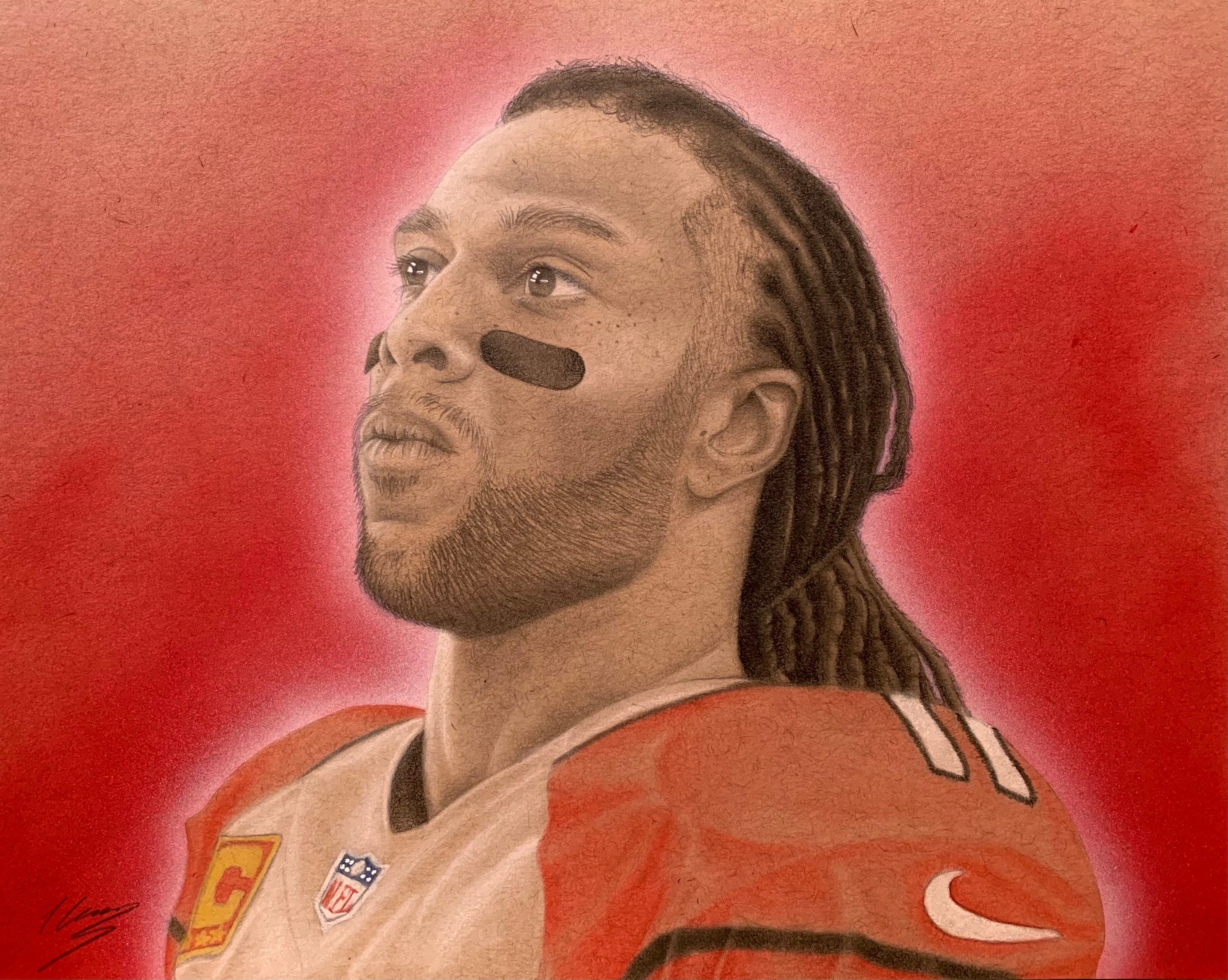 Larry Fitzgerald - Etsy