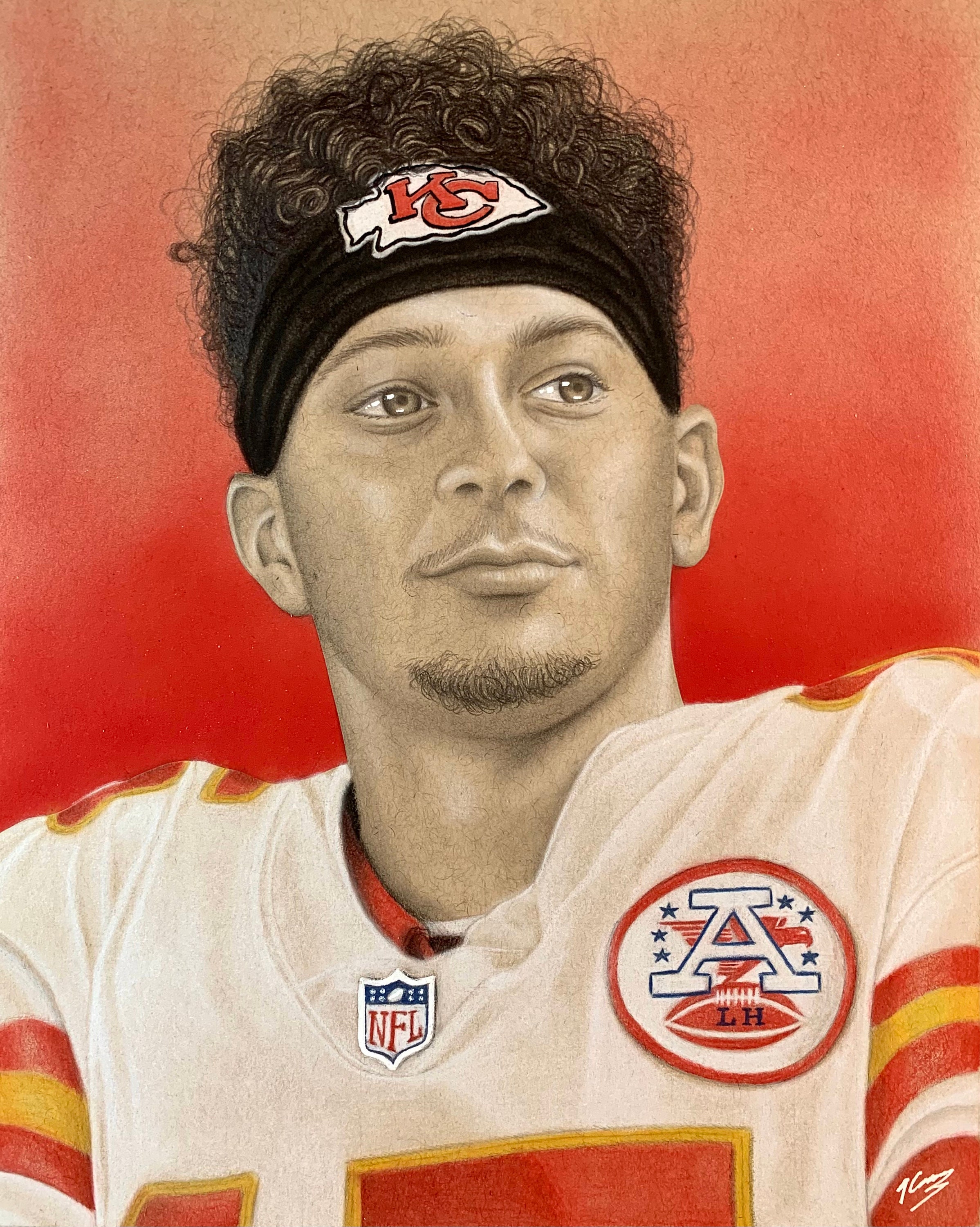Patrick Mahomes - Etsy