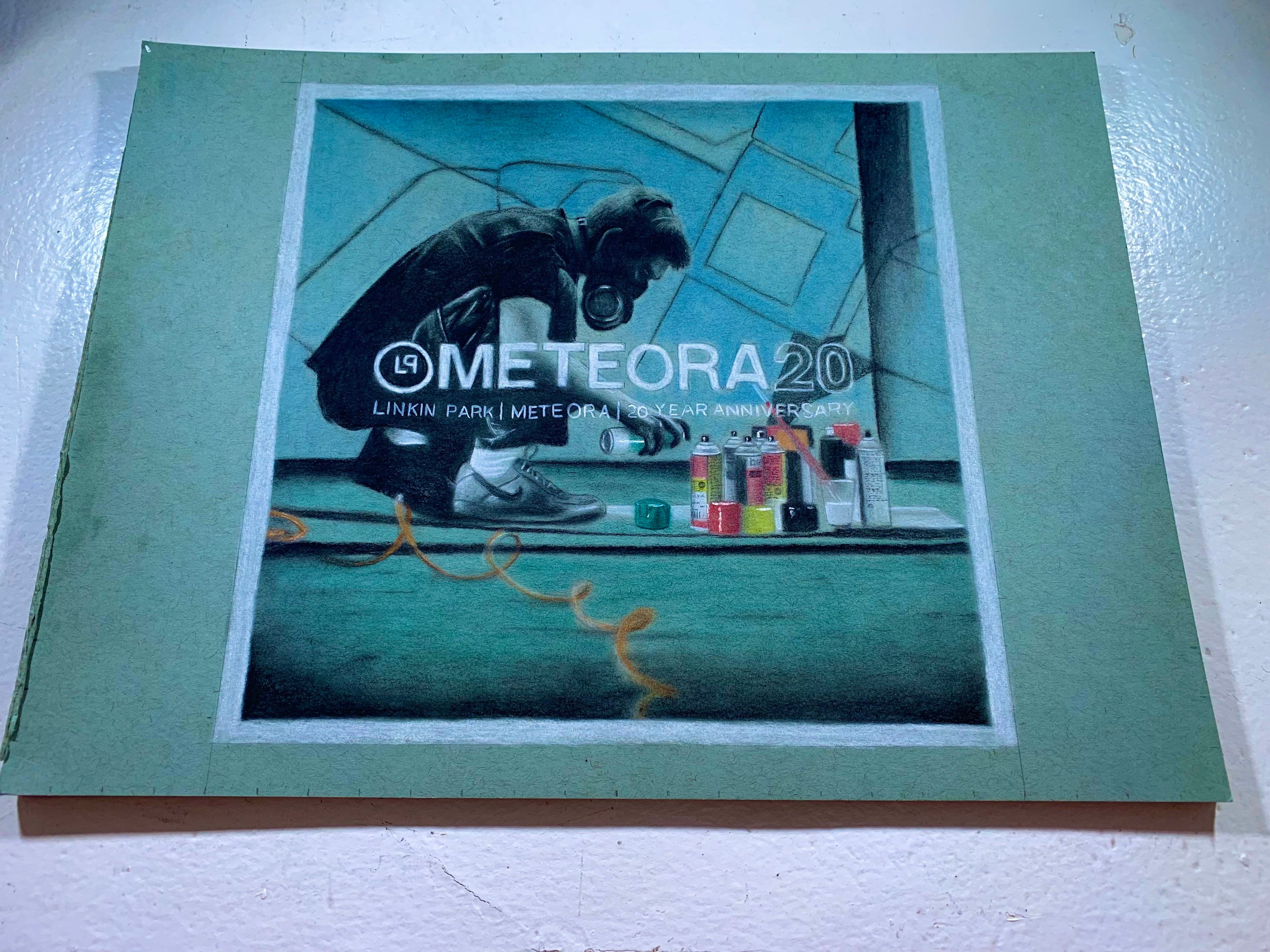 Linkin Park Meteora Album Cover