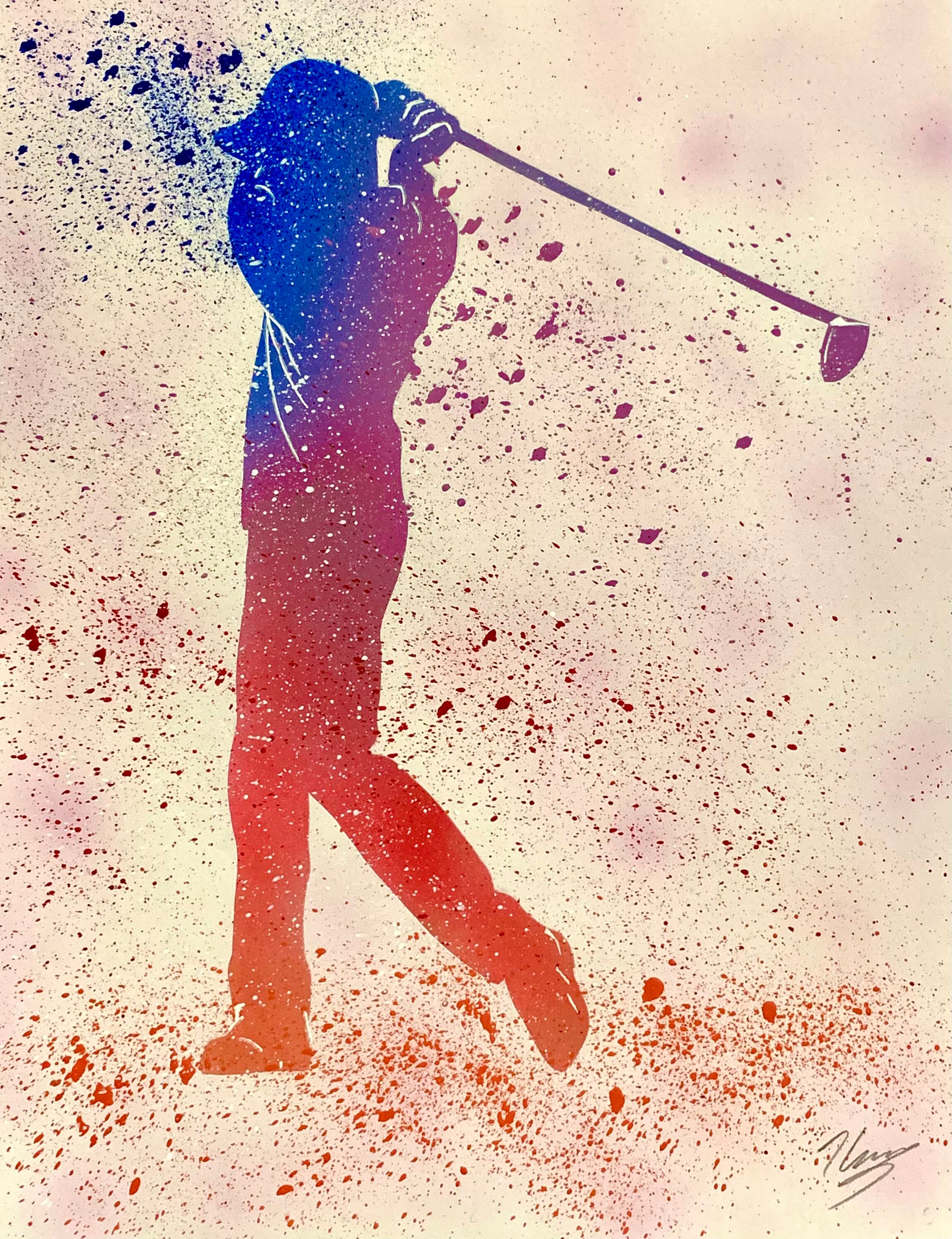 Golf Art - Etsy