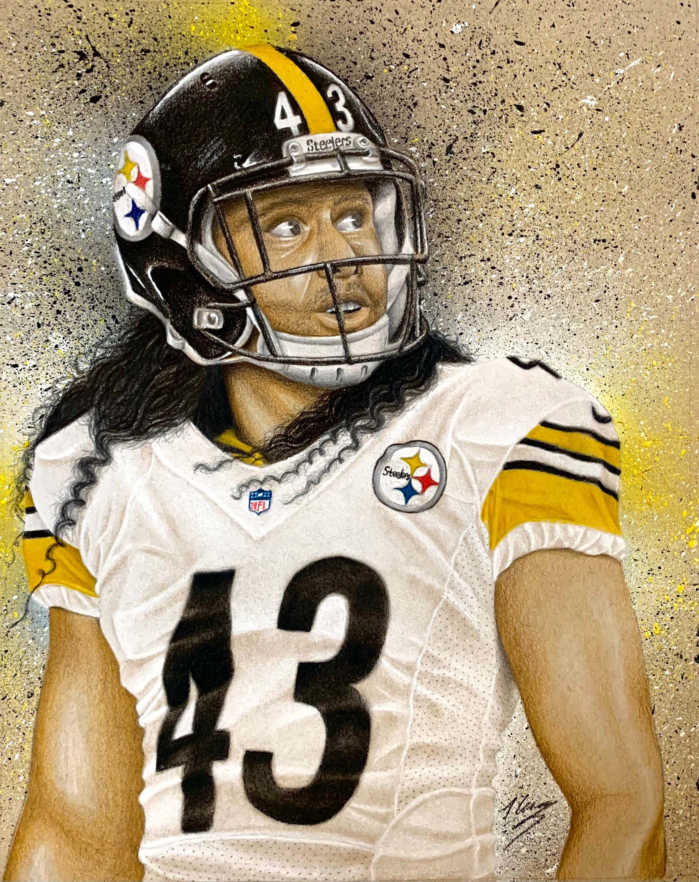 Record Troy Polamalu