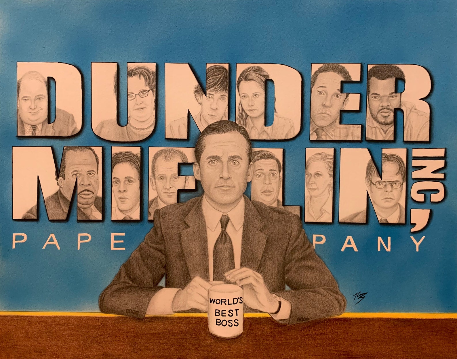 Dunder Mifflin Inc. - Etsy