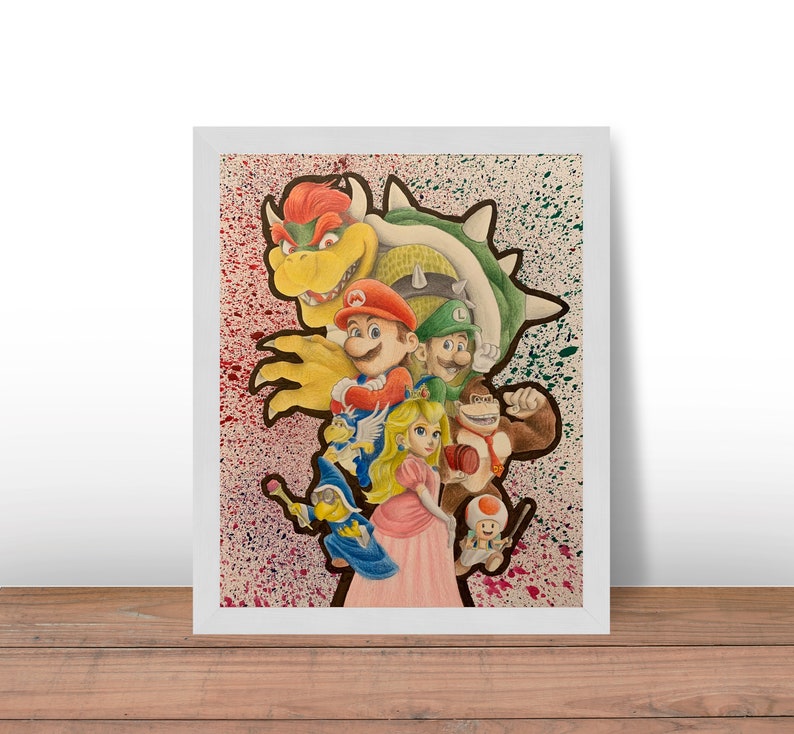 Super Mario Bros - Etsy