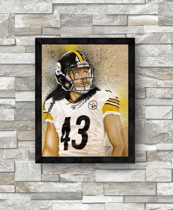 Steelers Wallpaper Troy Polamalu