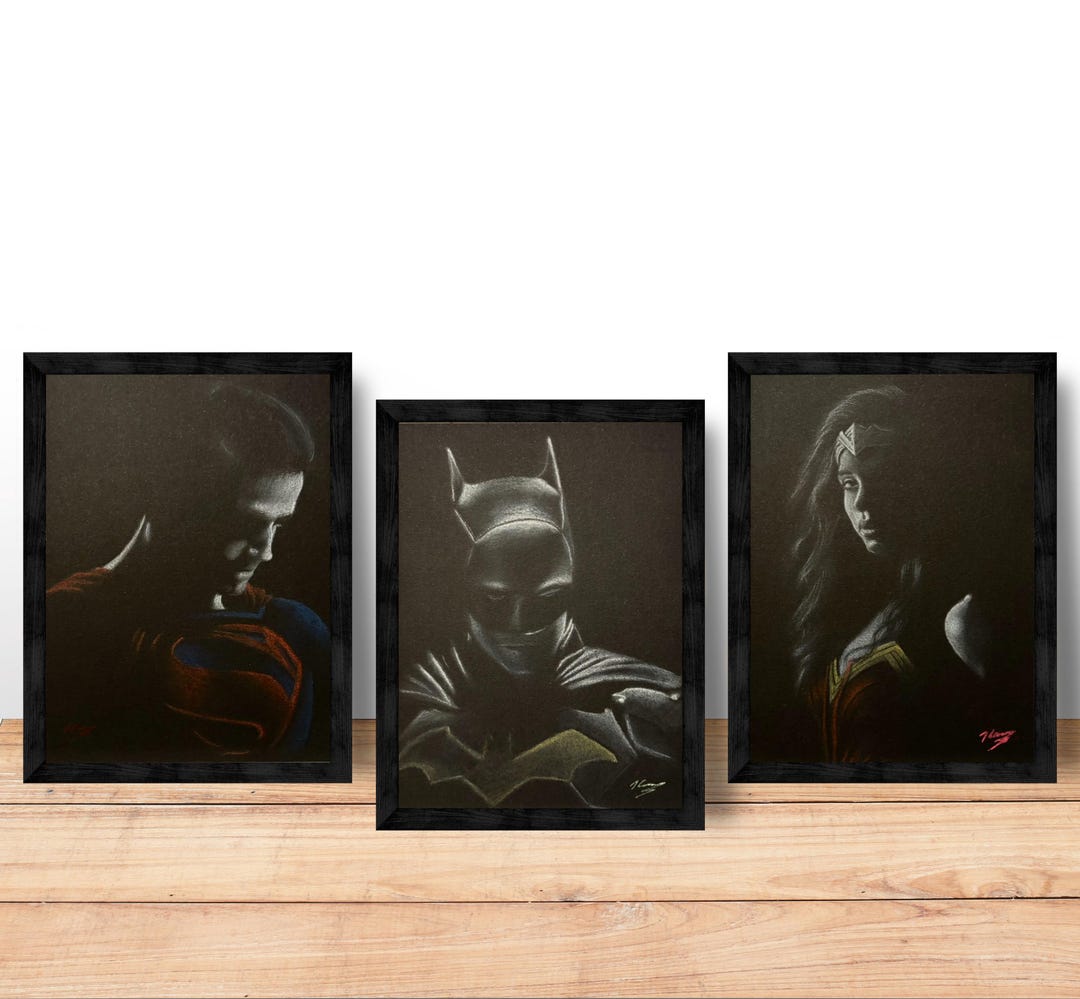 Justice League - Etsy